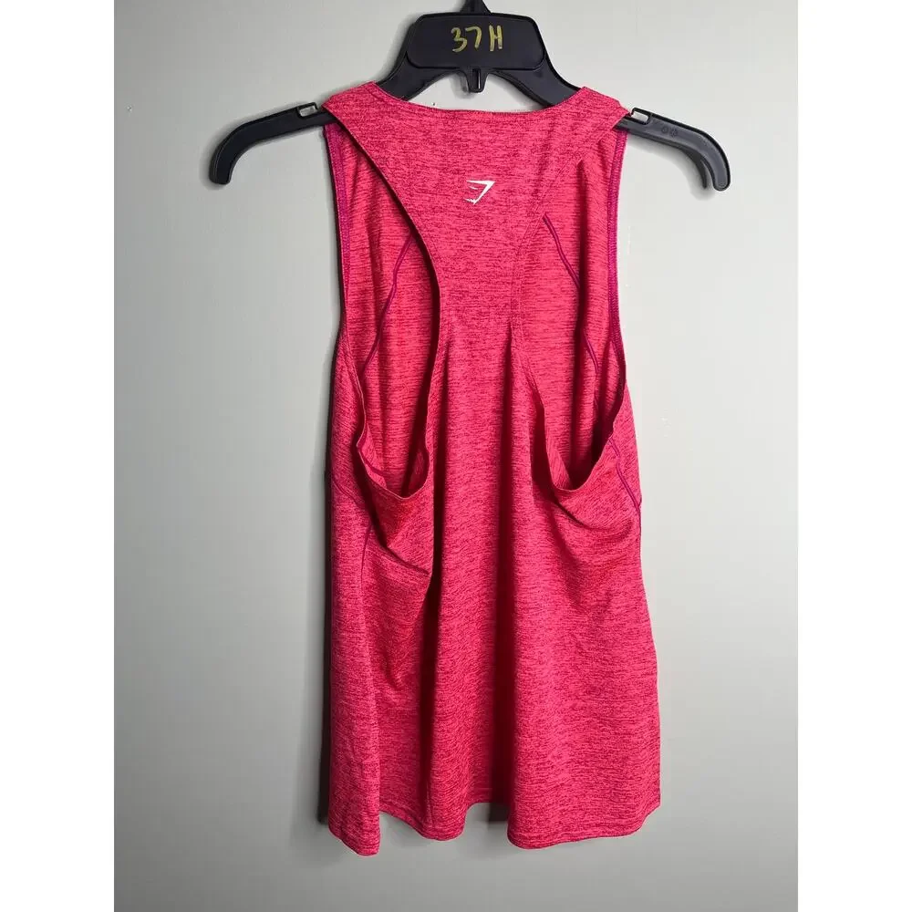 Gymshark | Tops | Gymshark Pink Tank Size Large New | Poshmark